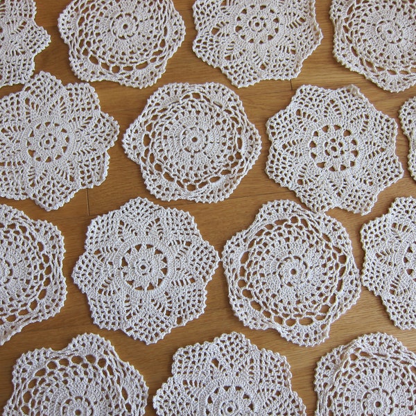 Small Craft Doilies - Etsy