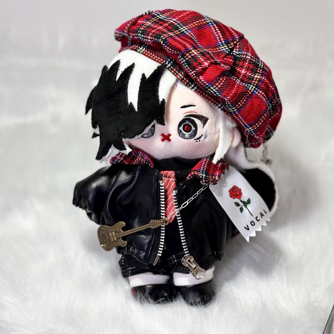 Honkai Star Rail Boothill 20cm Plush Doll With Skeleton Frame Rock ...