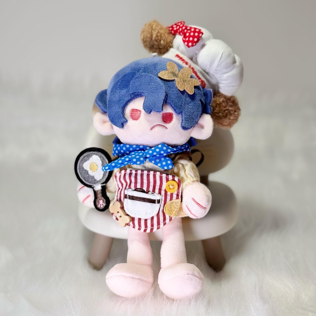 Dr Ratio 15cm Chef Plush Set Moody Cooking Style Honkai Star Rail - Etsy