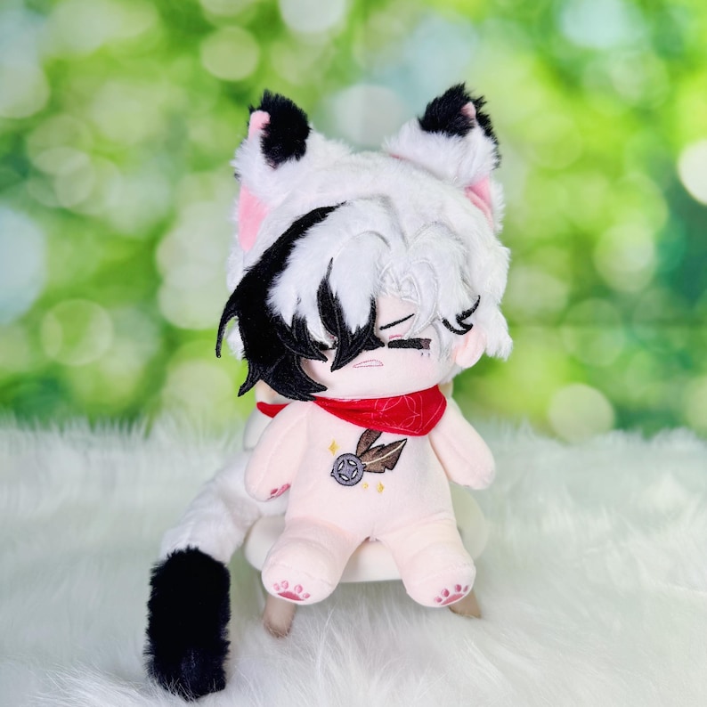 Honkai: Star Rail Boothill 20cm Cotton Doll | Chubby Plush - Etsy