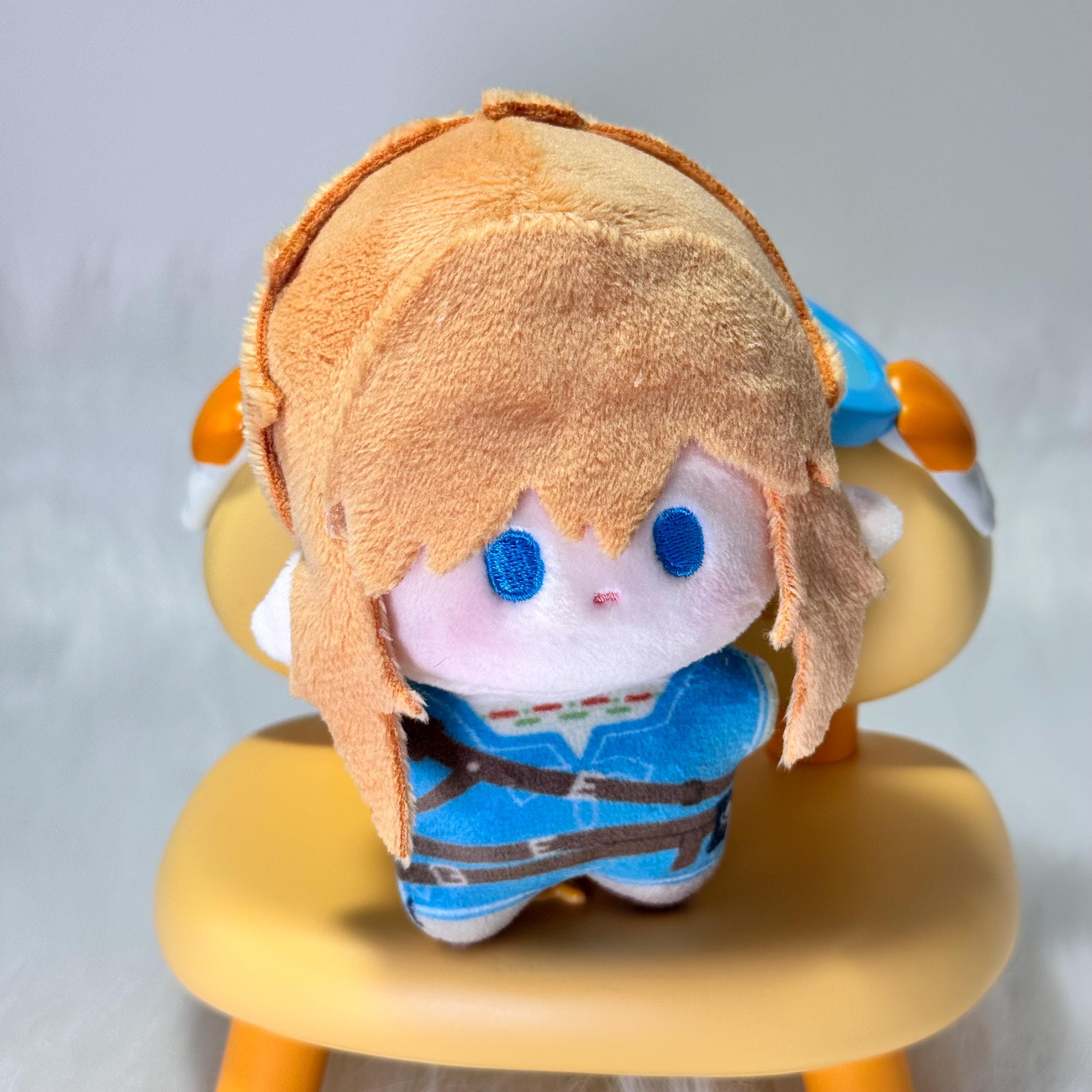 Link Plush Doll: Zelda, Soft Cotton Collectible (10cm) - Etsy