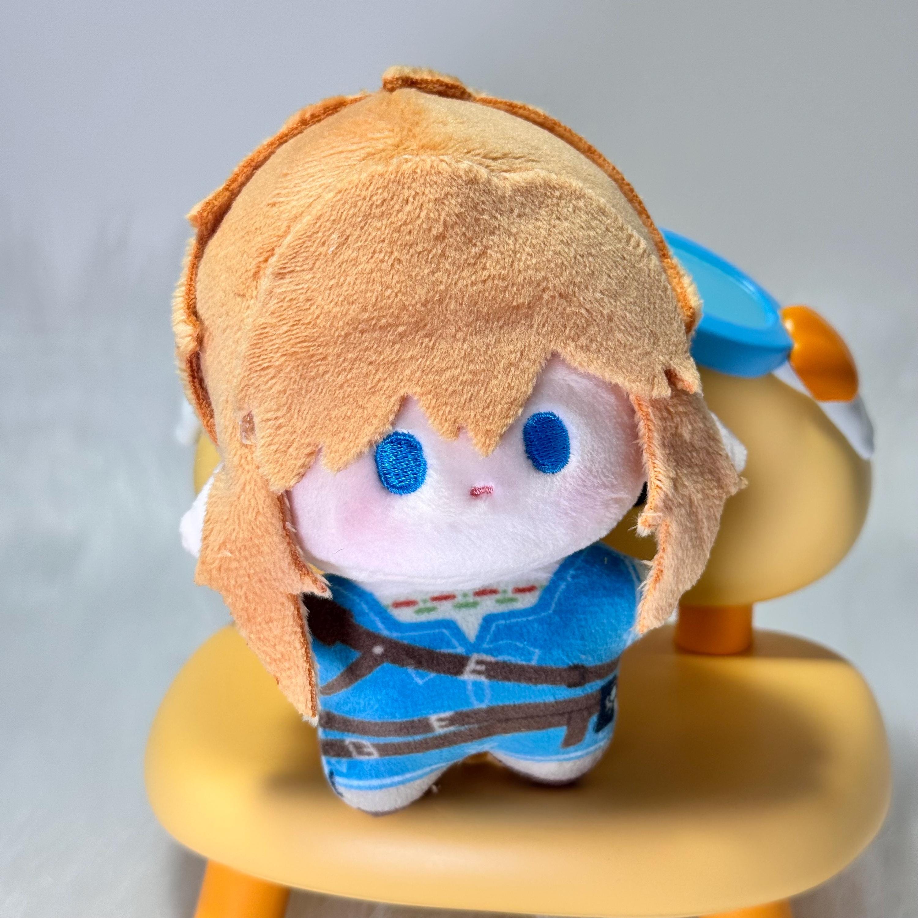 Link Plush Doll: Zelda, Soft Cotton Collectible (10cm) - Etsy