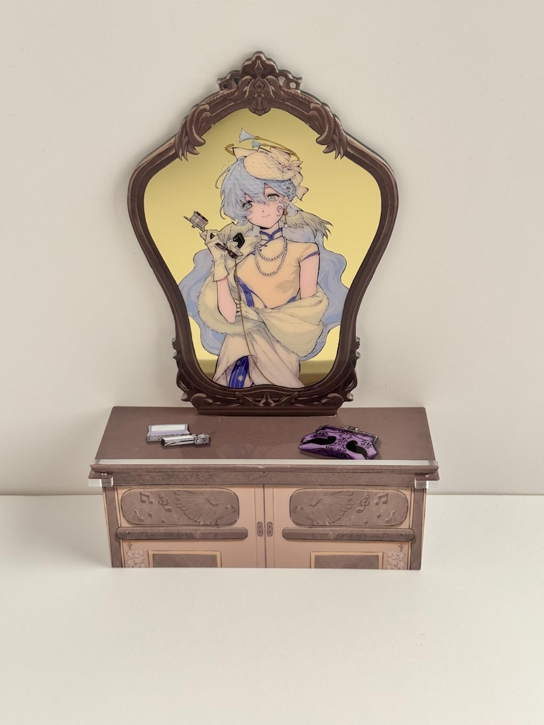 HSR Fanmade Acrylic Standee | Robin, Sunday, Topaz | Whose Telephone ...
