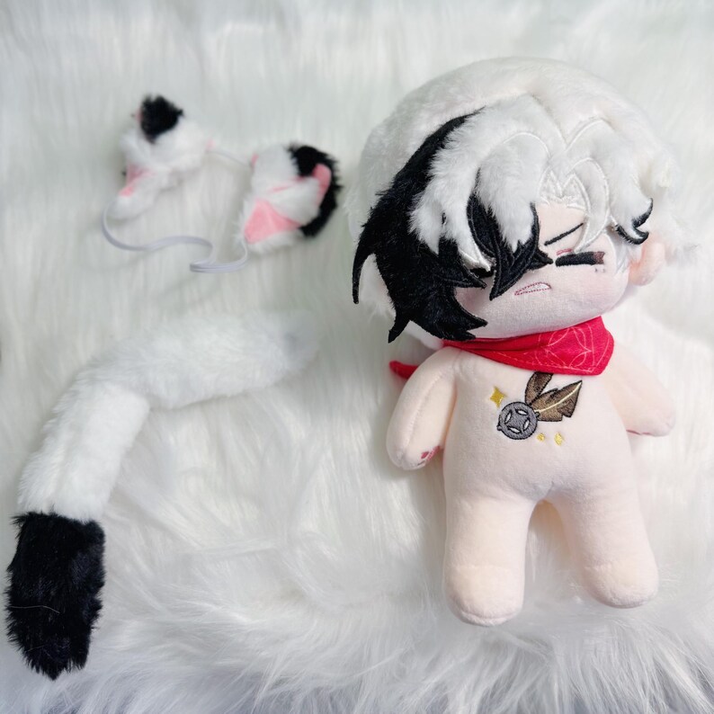 Honkai: Star Rail Boothill 20cm Cotton Doll | Chubby Plush - Etsy