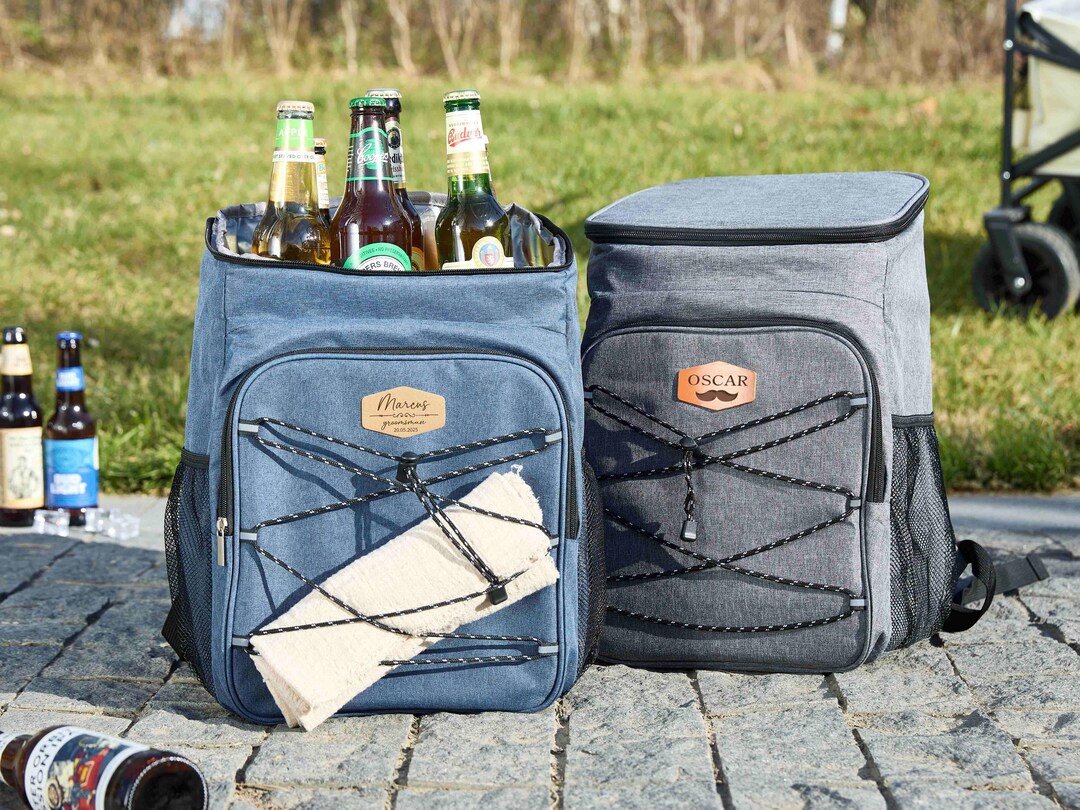 Custom Hiking Cooler Backpack,cooler Backpack With Name,groomsmen ...