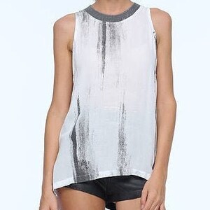 Top, Relaxed Top, Woven Top,long Tail Top, Festival Fashion,burning Man ...