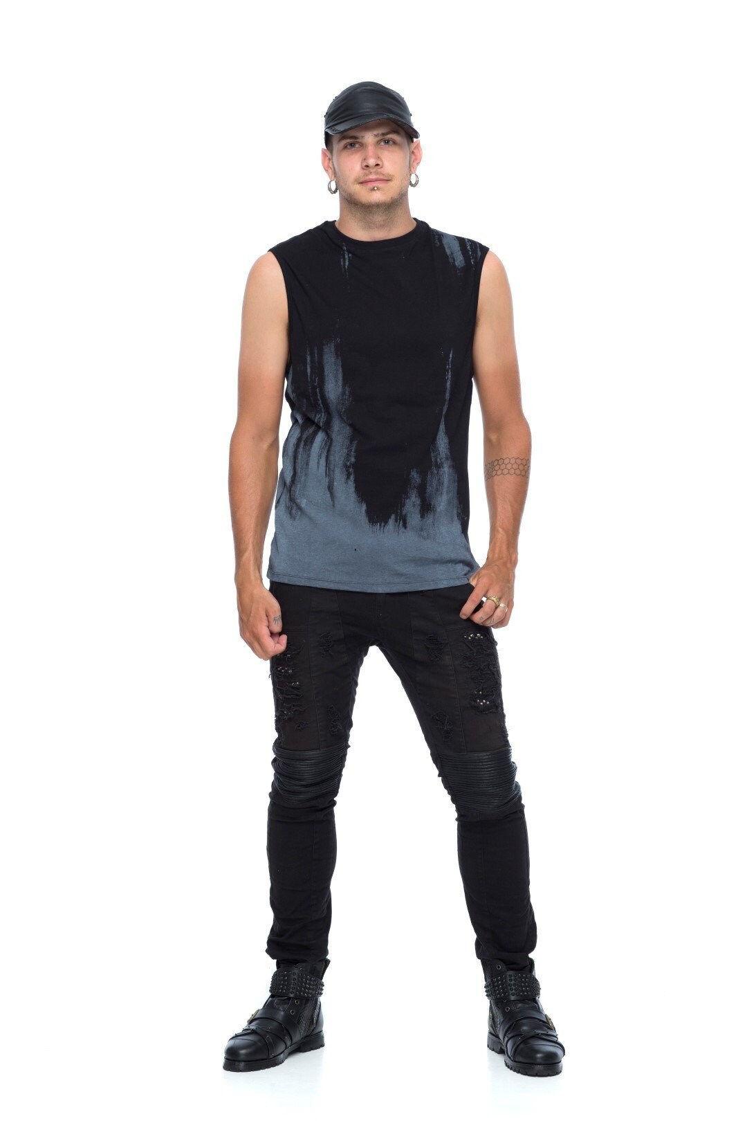 Men's Tank, Men's Oversize Tank, Tank, Printed Tank, Biker Tank ...