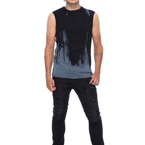 Men's Tank, Men's Oversize Tank, Tank, Printed Tank, Biker Tank ...