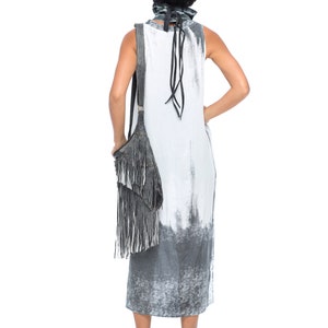 Top, Relaxed Top, Woven Top,long Tail Top, Festival Fashion,burning Man ...