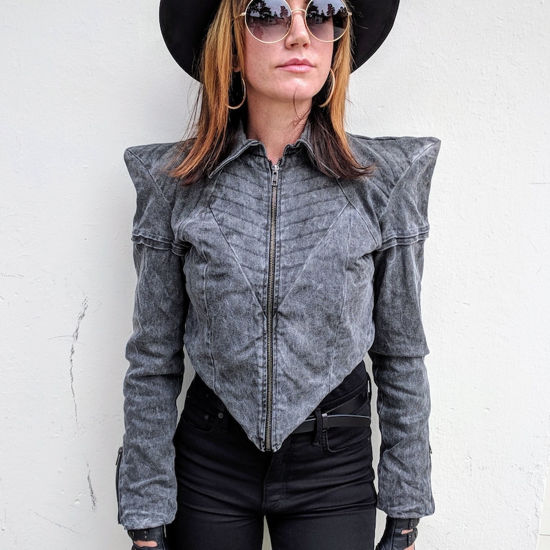 Pointy Shoulders - Etsy