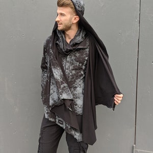 Wrap Front Zip Jacket, Kamikaze Jacket, Men's Clothing, Post ...