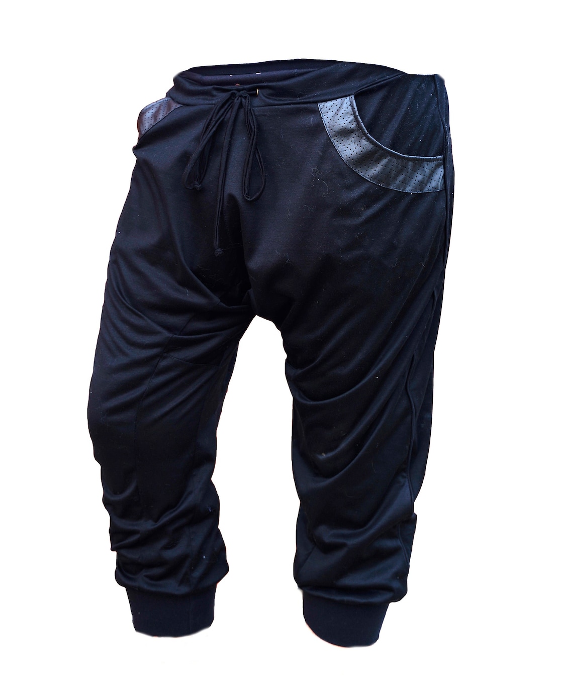Drop Crotch Pants Men's Pants Yuta Jogger Pant Hip-hop - Etsy