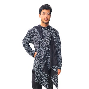 Wrap Front Zip Jacket, Kamikaze Jacket, Men's Clothing, Post ...