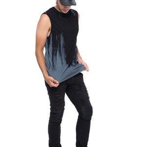 Men's Tank, Men's Oversize Tank, Tank, Printed Tank, Biker Tank ...