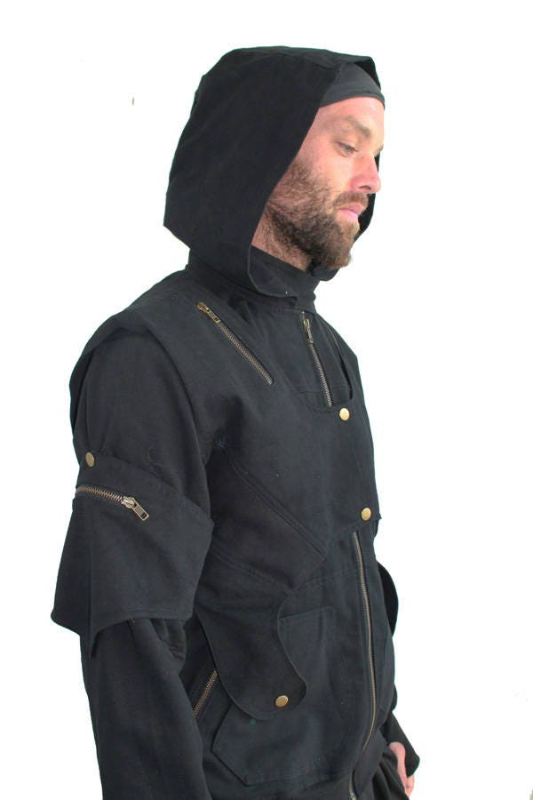 Men's jacket Jackets Men's fashion Canvas Jacket | Etsy