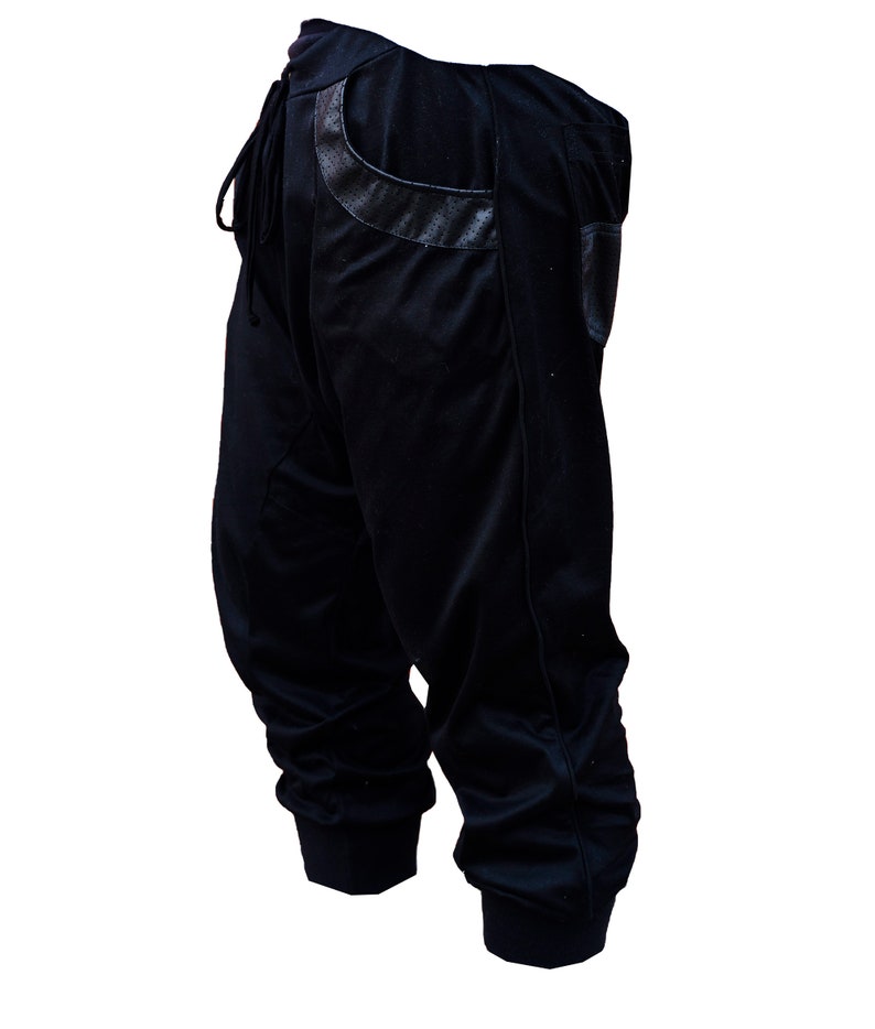 Drop crotch pants Men's pants Yuta jogger Pant hip-hop | Etsy