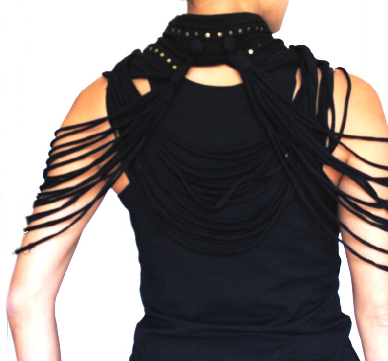 Shoulder accessories Shawl Shoulder shawl String shawl | Etsy