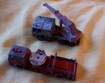 Antique metal toys | Etsy