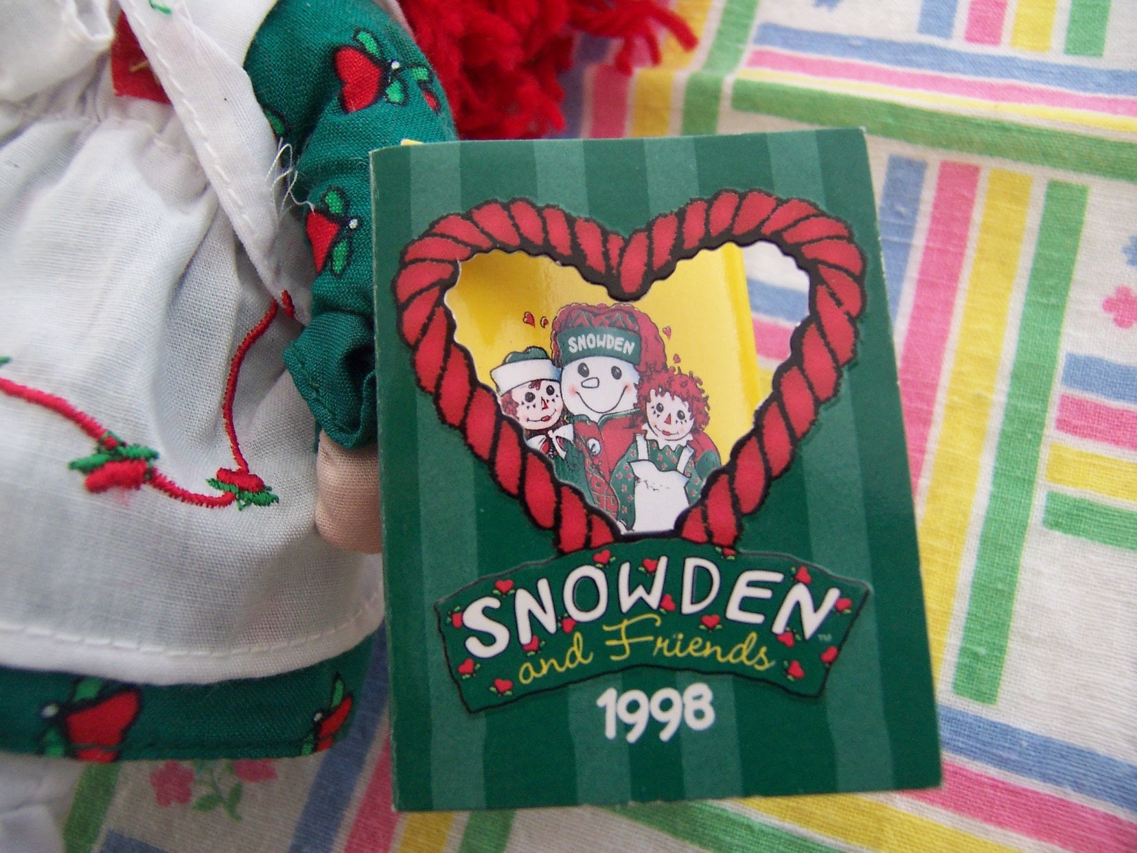 Doll / Raggedy Ann Snowden and Friends Doll | Etsy