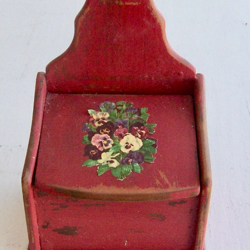 Wooden Match Holder - Etsy