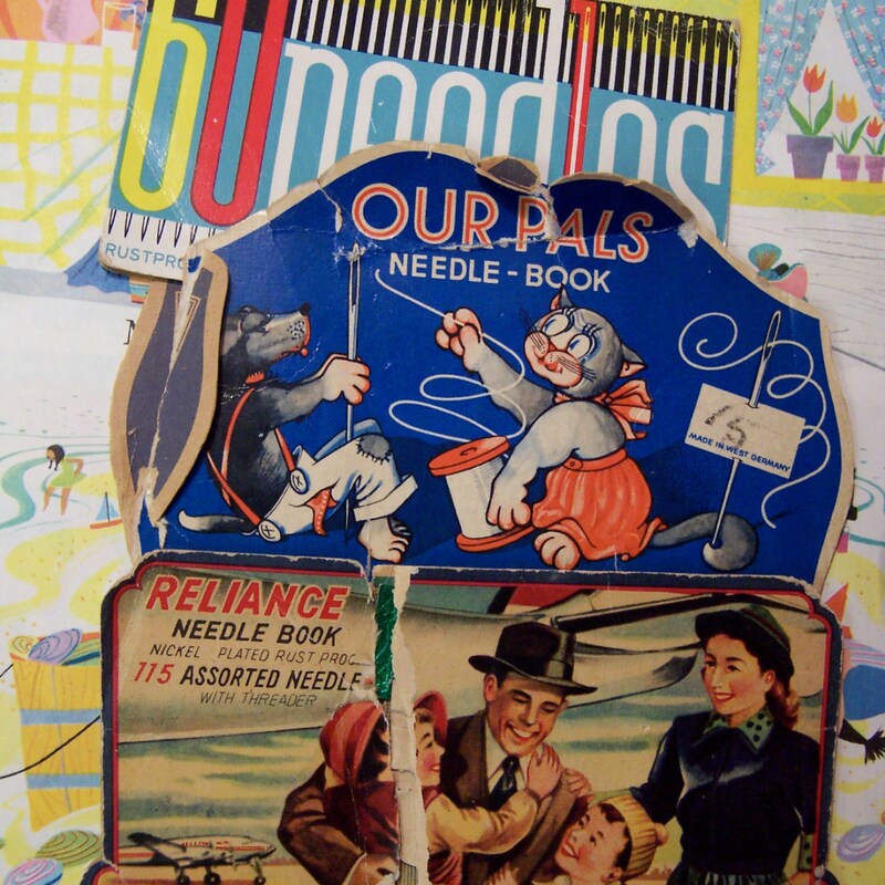 Needle Books - Etsy