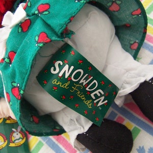 Doll / Raggedy Ann Snowden and Friends Doll - Etsy
