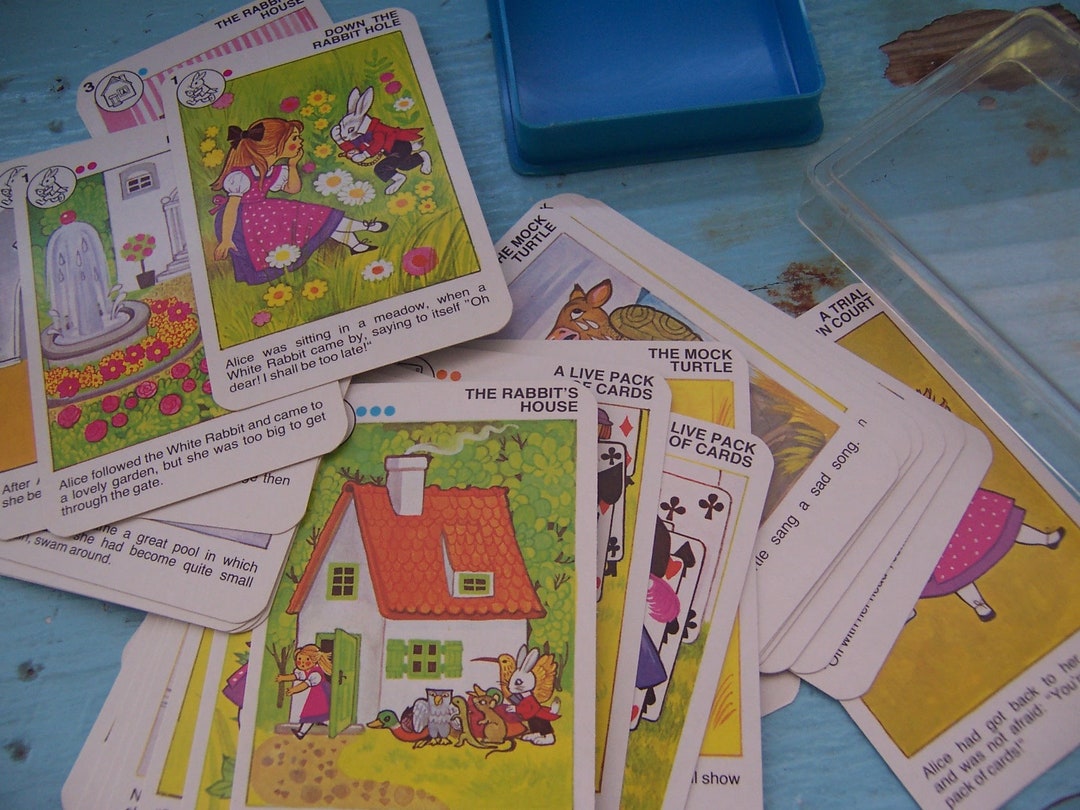 Cards / Quartet Game Cards - Etsy