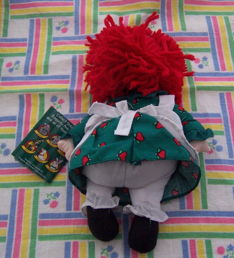Doll / Raggedy Ann Snowden and Friends Doll - Etsy