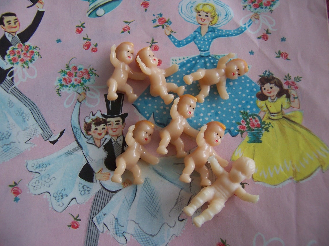 Dolls / Seven Plastic Baby Dolls - Etsy