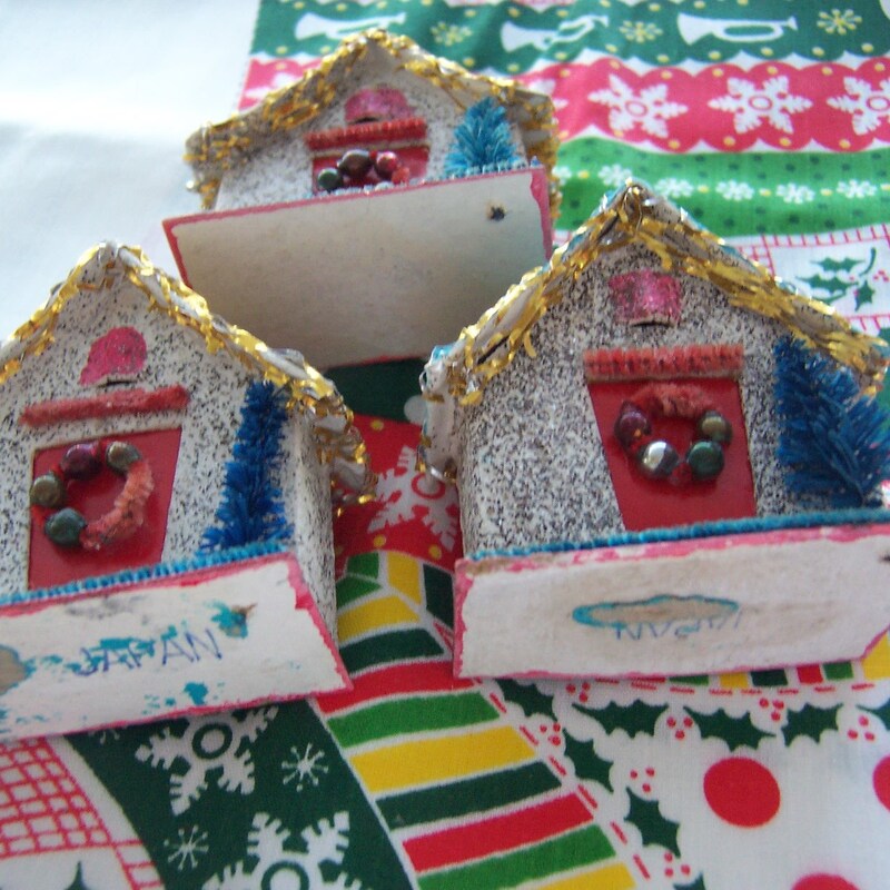 Putz Figurines - Etsy