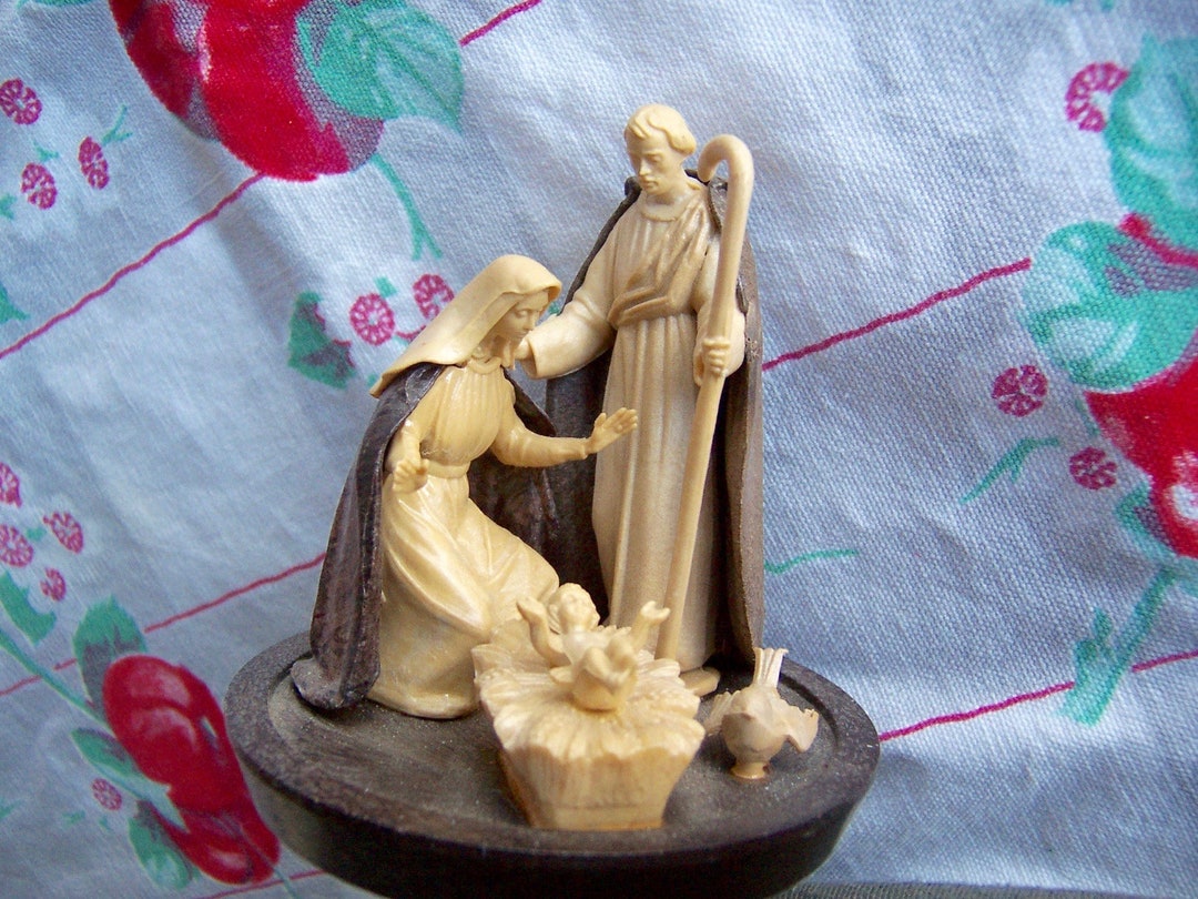 Nativity Scene / Mod Depose Nativity Scene - Etsy
