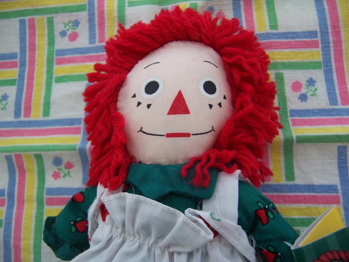 Doll / Raggedy Ann Snowden and Friends Doll - Etsy