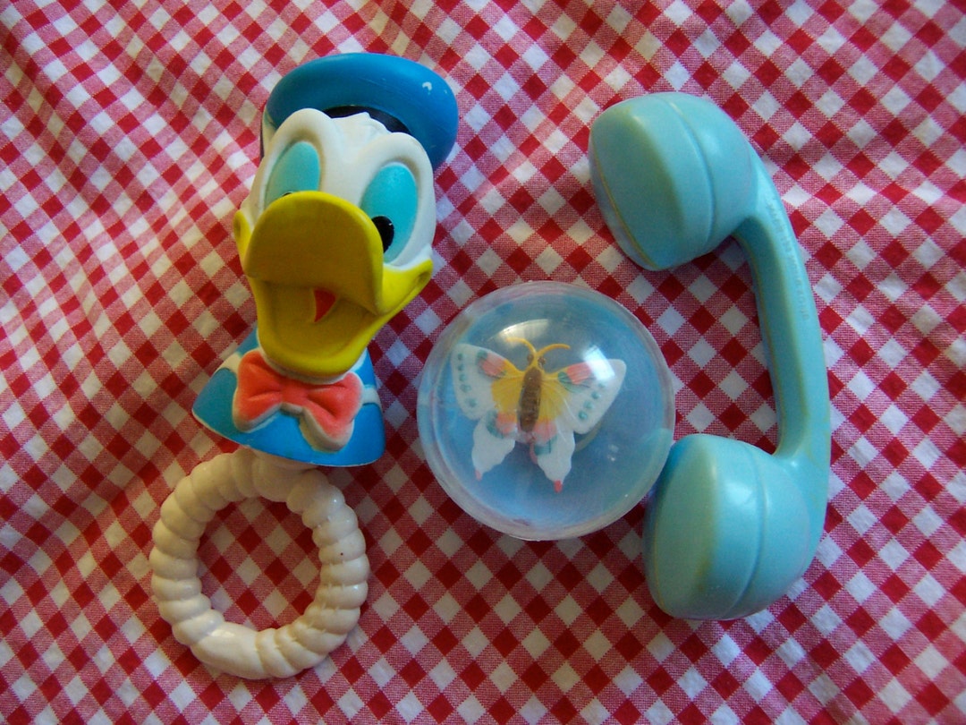 Rattles / Walt Disney Baby Rattle and Toys - Etsy