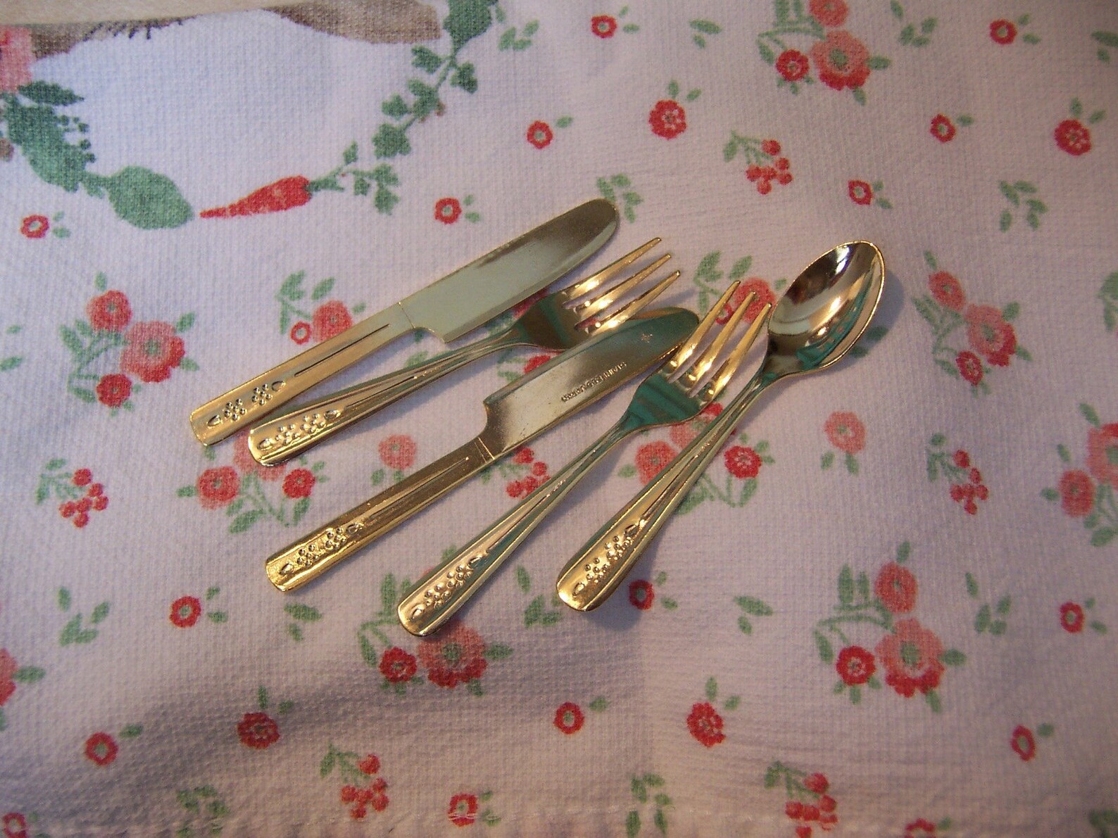 Toys / play toy silverware | Etsy