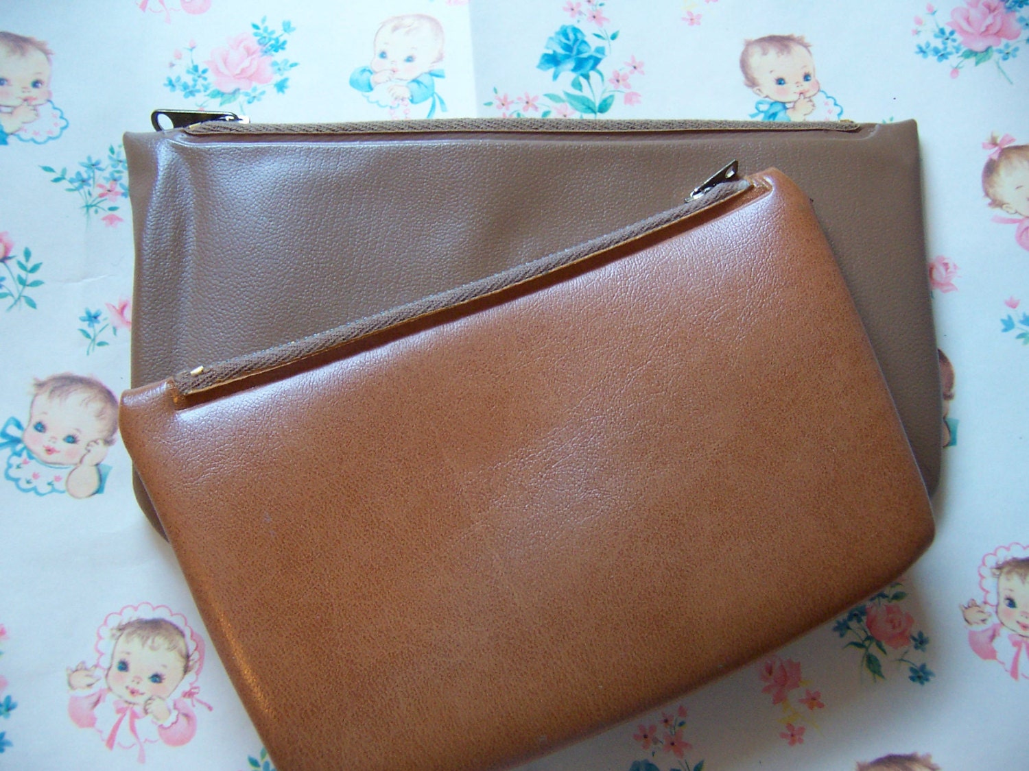 Purse / vinyl pouches | Etsy