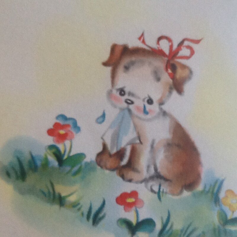 Hanky Cards - Etsy