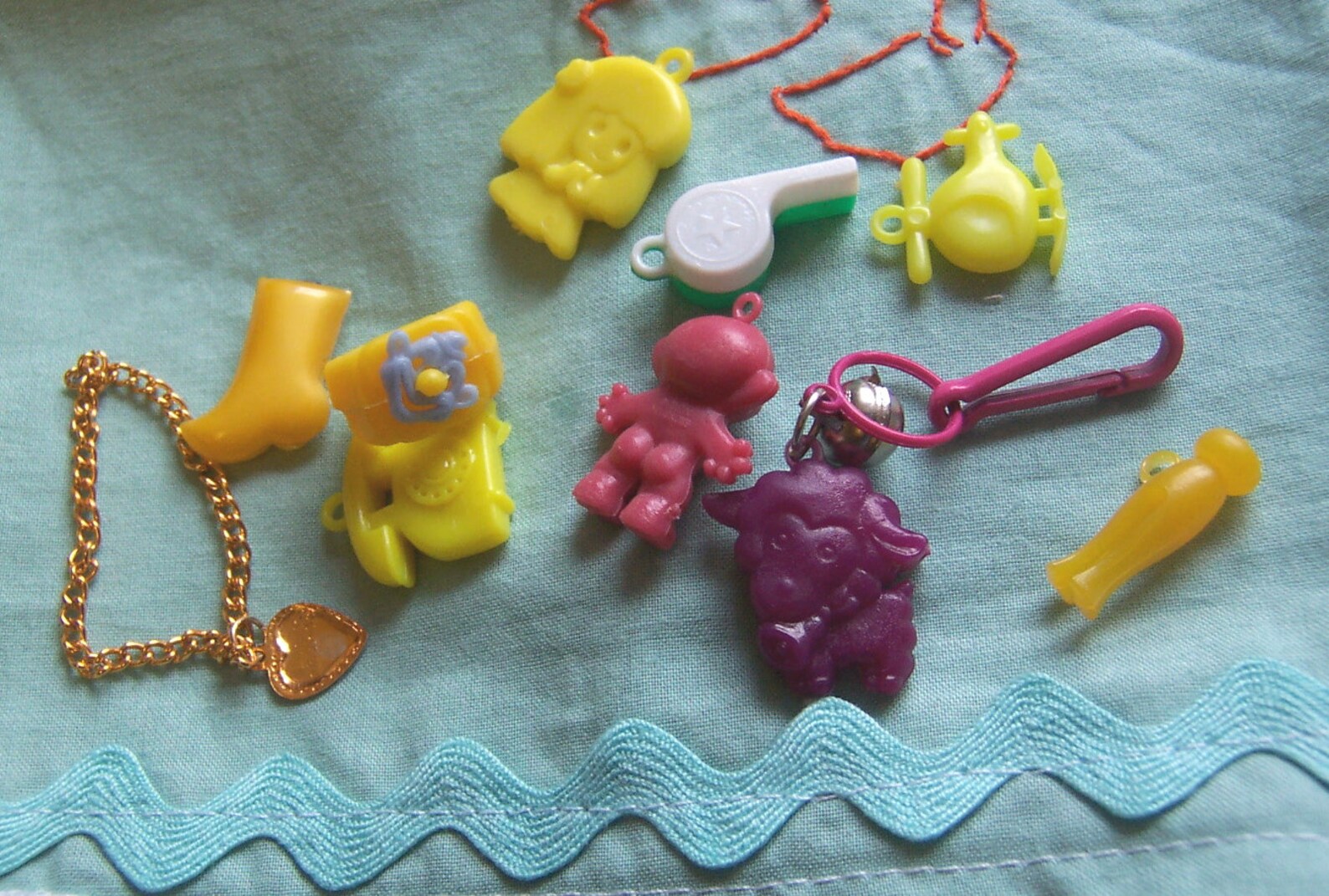 Novelty toy charms | Etsy