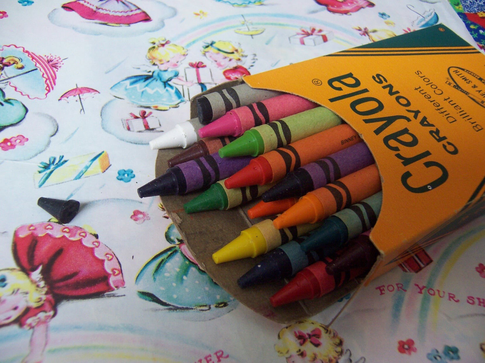 Crayons / binney and smith crayola crayons | Etsy