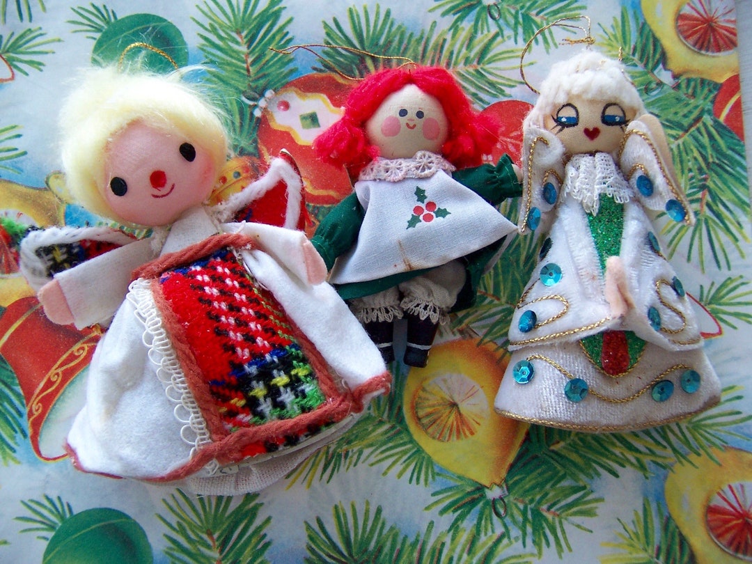 Angels / Variety of Angel Ornaments - Etsy