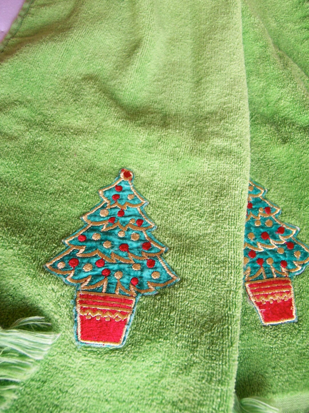 Towels / Holiday Tree Tea Towels - Etsy