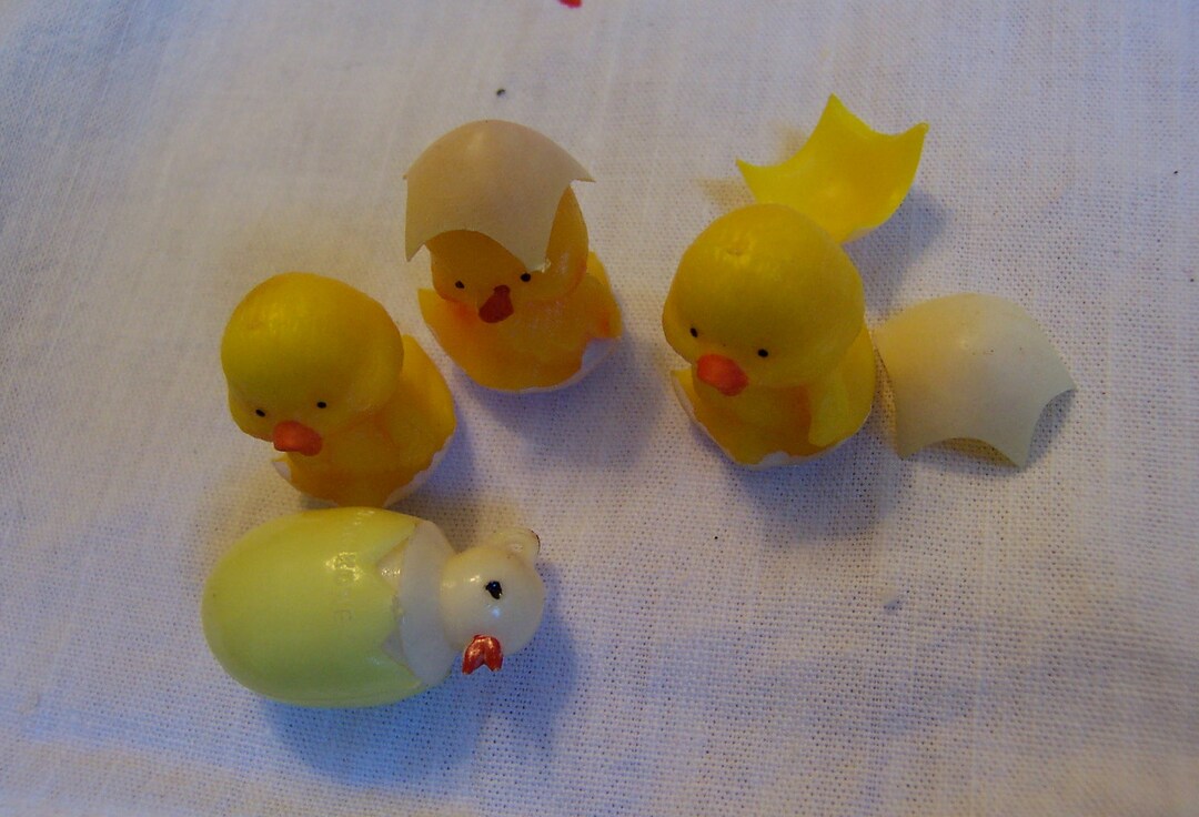 Chicks / Plastic Baby Chicks - Etsy