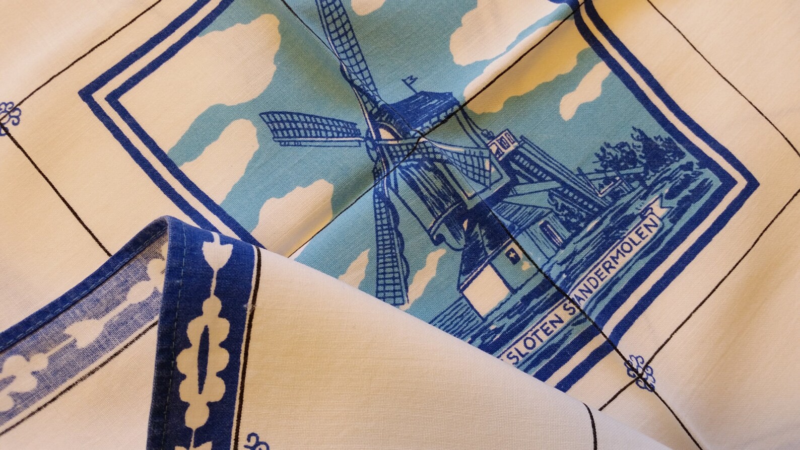 Napkins / Windmill Cloth Napkins - Etsy