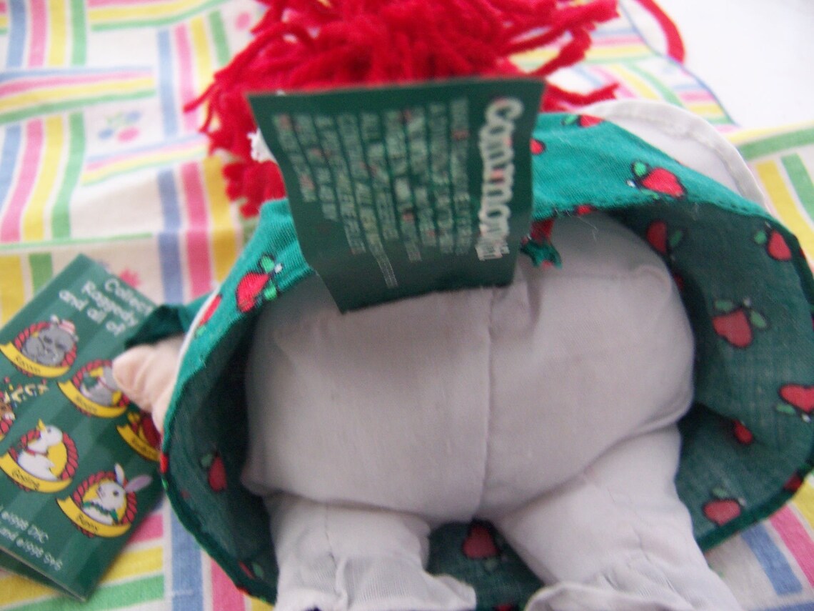 Doll / Raggedy Ann Snowden and Friends Doll - Etsy