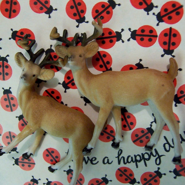 Plastic Deer - Etsy