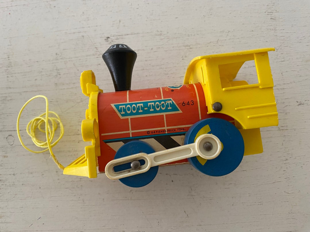 Fisher Price Toot-toot Train Engine - Etsy