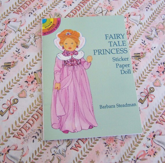 Paper Doll / Fairy Tale Princess Sticker | Etsy