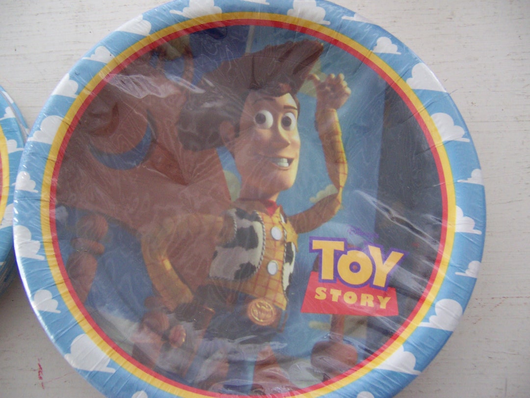 Paper Plates / Original Toy Story Paper Plates - Etsy