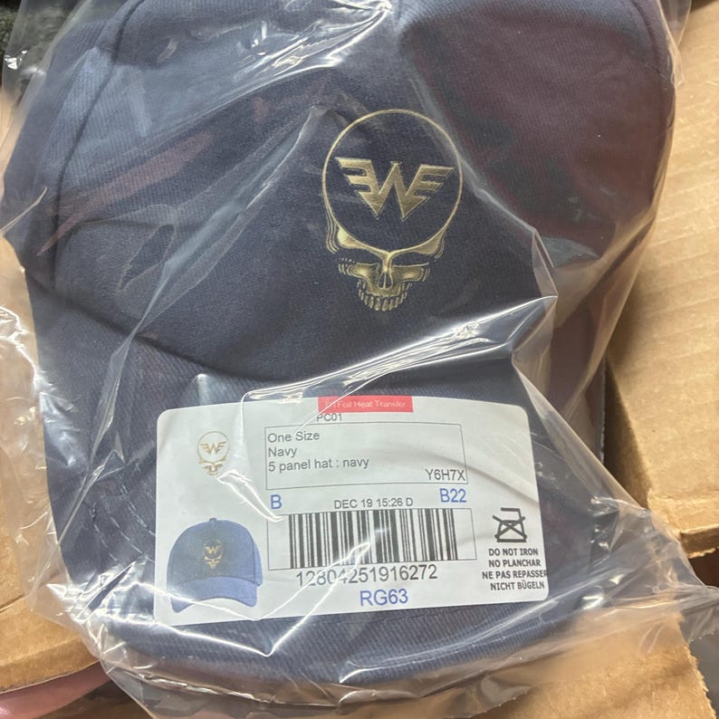 Steal Your Face Waylon Baseball Cap - Etsy