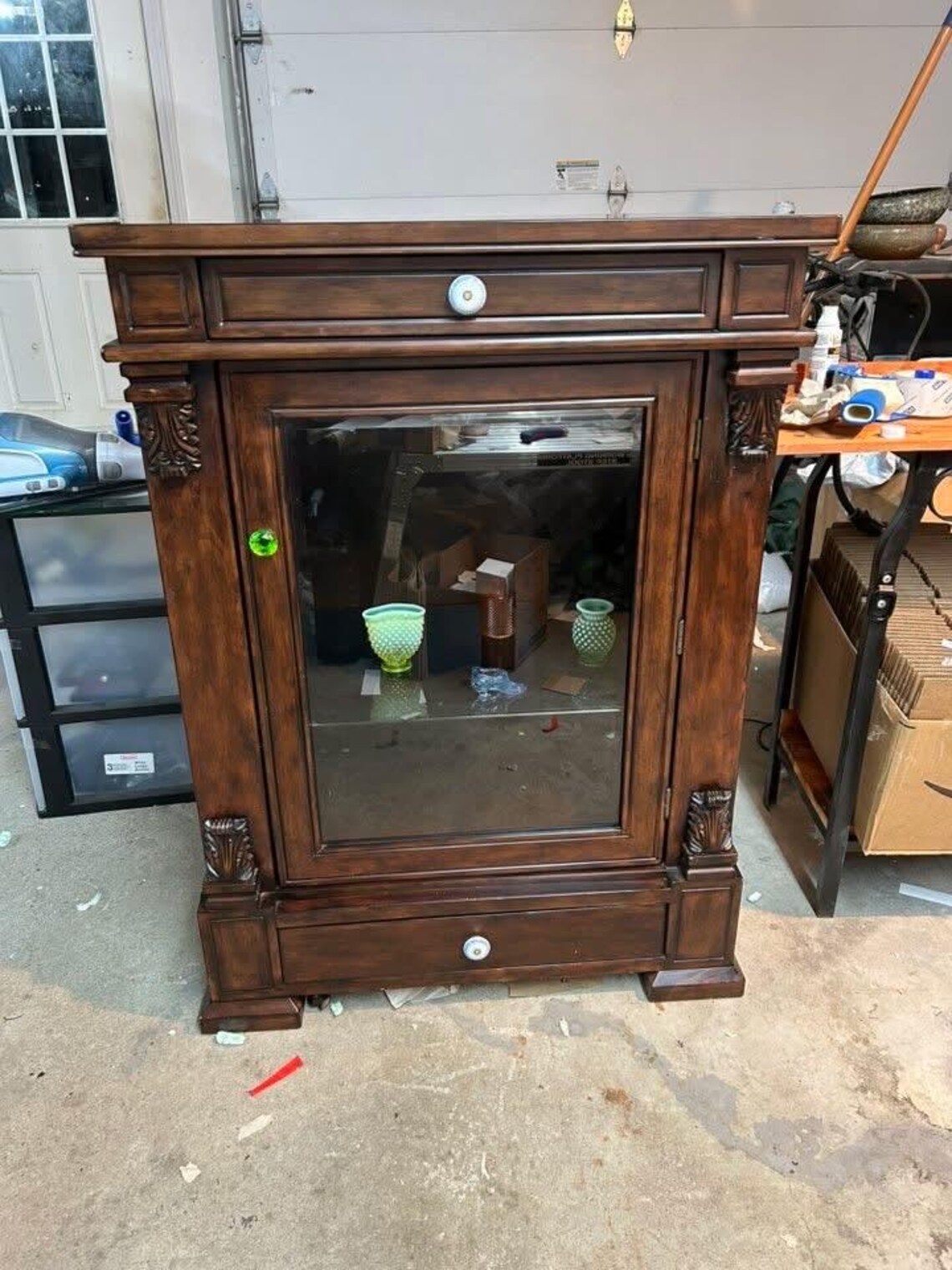 Blacklight Display Cabinet Local Pickup/delivery Only - Etsy