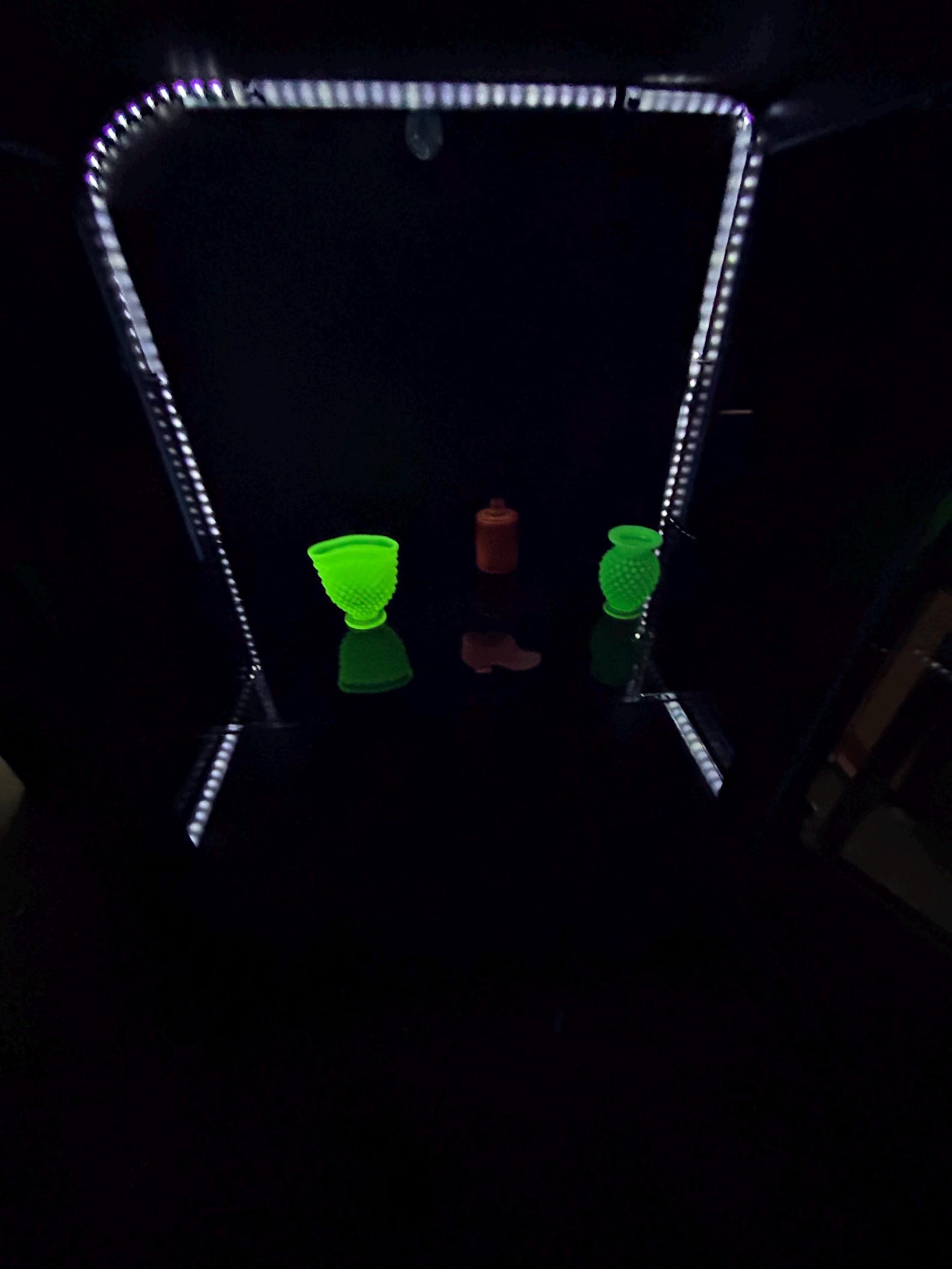 Blacklight Display Cabinet - Etsy